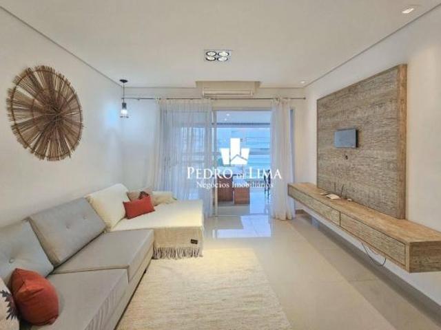 Apartamento com 4 dormitórios à venda, 120 m² por R$ 3.500.000,00 Riviera Módulo 8 Bertioga/SP