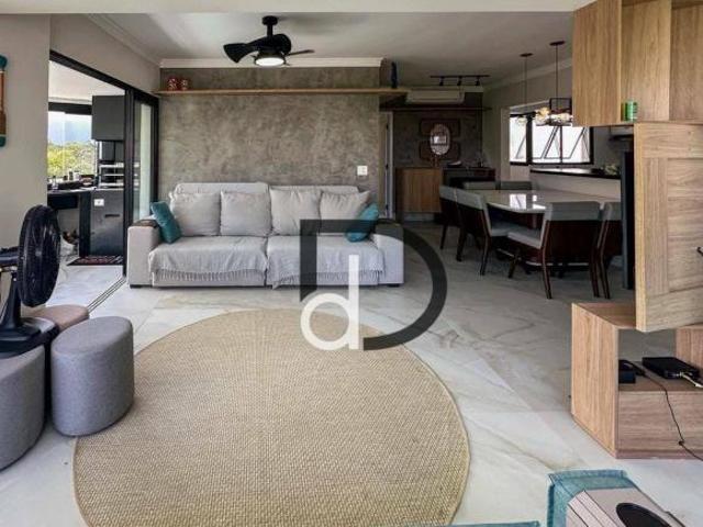Apartamento com 4 dormitórios à venda, 120 m² por R$ 3.700.000,00 Riviera de São Lourenço Bertio