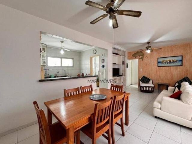 Apartamento com 4 dormitórios à venda, 120 m² por R$ 650.000,00 Pitangueiras Guarujá/SP