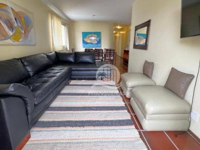 Apartamento com 4 dormitórios à venda, 120 m² por R$ 780.000,00 Pitangueiras Guarujá/SP