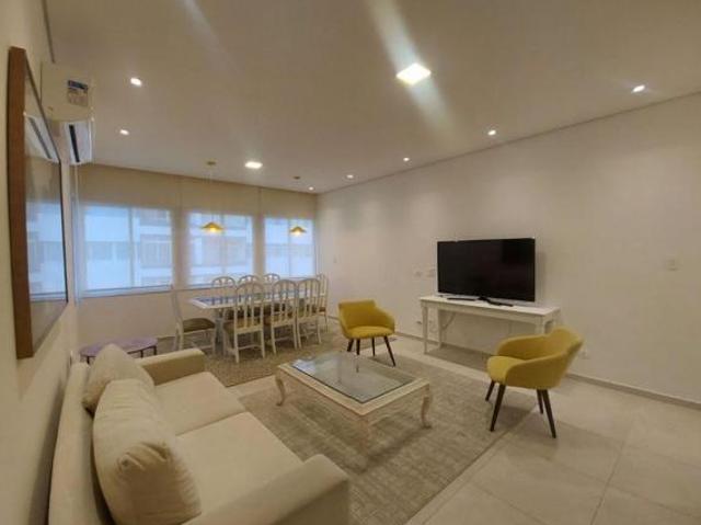 Apartamento com 4 dormitórios à venda, 120 m² por R$ 700.000,00 Pitangueiras Guarujá/SP
