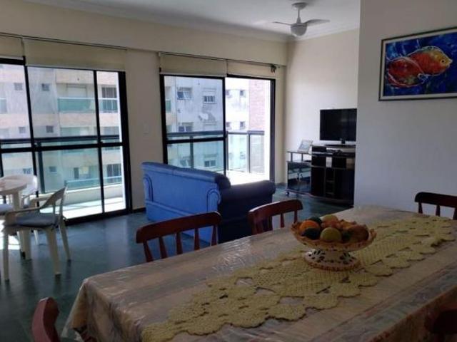 Apartamento com 4 dormitórios à venda, 120 m² por R$ 850.000,00 Asturias Guarujá/SP