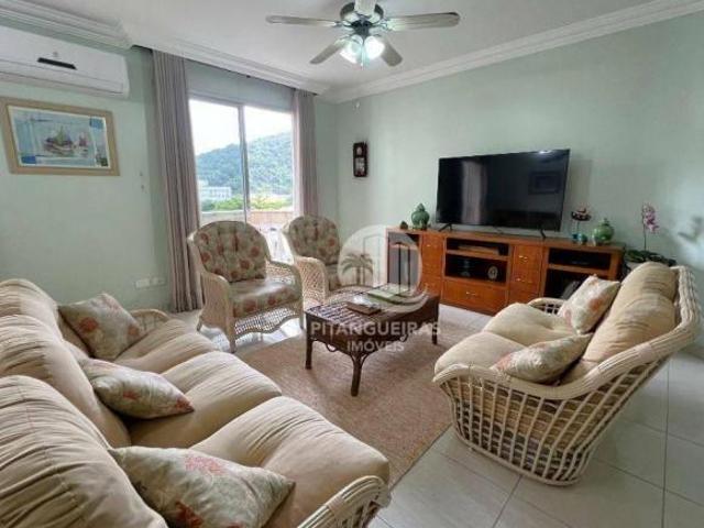 Apartamento com 4 dormitórios à venda, 120 m² por R$ 850.000,00 Pitangueiras Guarujá/SP