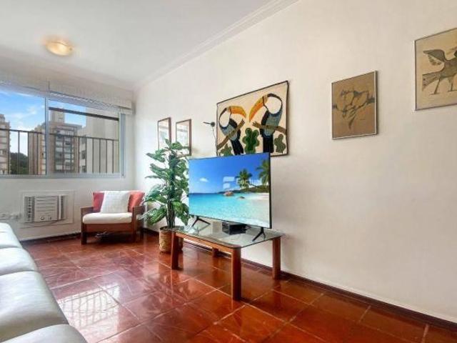 Apartamento com 4 dormitórios à venda, 121 m² por R$ 790.000,00 Pitangueiras Guarujá/SP