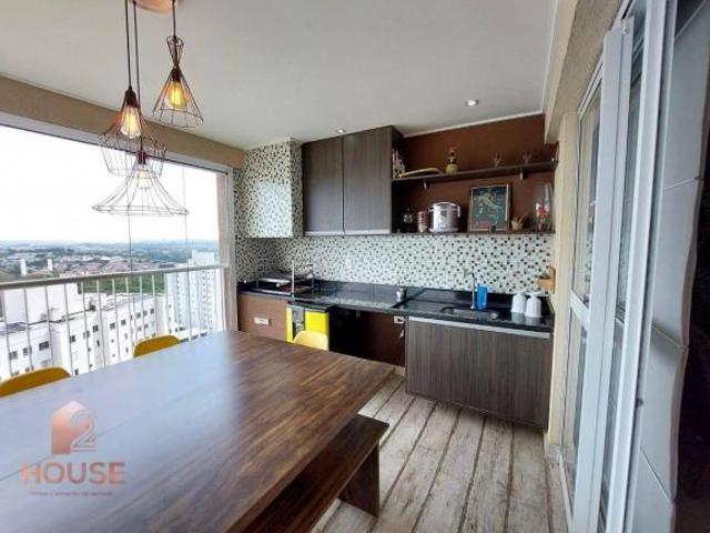 Apartamento com 4 dormitórios à venda, 122 m² por R$ 1.230.000,00 Splendor Garden São José dos C