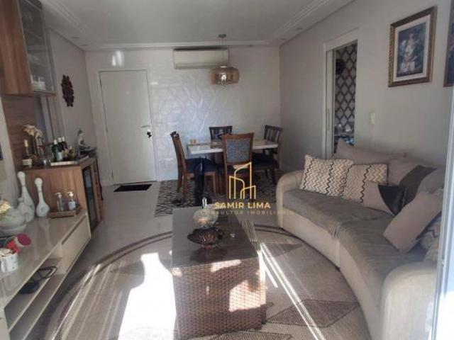 Apartamento com 4 dormitórios à venda, 122 m² por R$ 1.349.900,00 Jardim Flor da Montanha Guarul