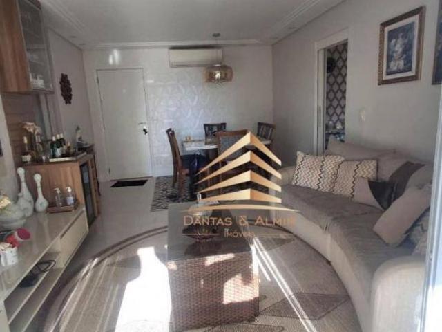 Apartamento com 4 dormitórios à venda, 122 m² por R$ 1.350.000,00 Bosque Maia Guarulhos/SP