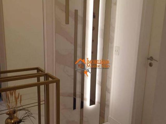 Apartamento com 4 dormitórios à venda, 122 m² por R$ 1.350.000 Jardim Flor da Montanha Guarulhos