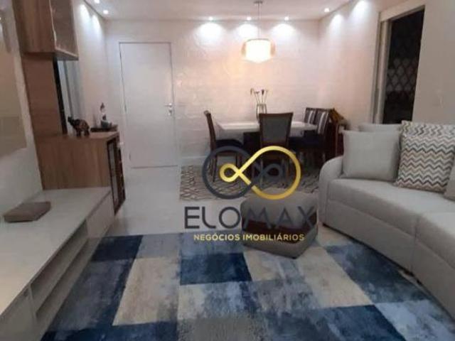 Apartamento com 4 dormitórios à venda, 122 m² por R$ 1.350.000 Jardim Flor da Montanha Guarulhos