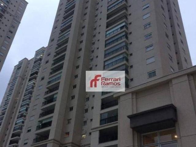 Apartamento com 4 dormitórios à venda, 122 m² por R$ 1.399.000,00 Jardim Flor da Montanha Guarul