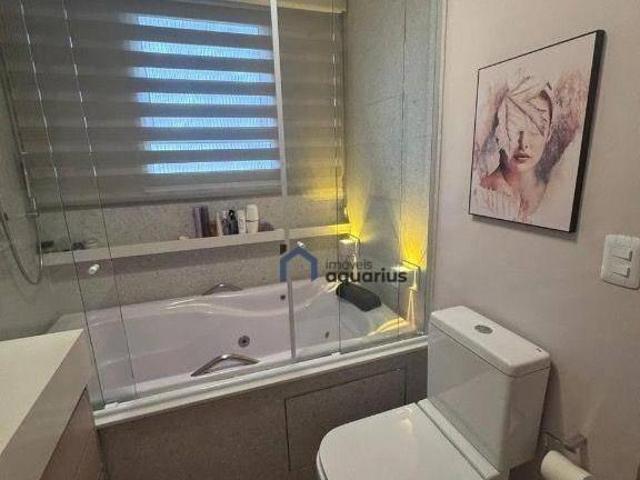 Apartamento com 4 dormitórios à venda, 127 m² por R$ 1.385.000,00 Jardim Aquarius São José dos C