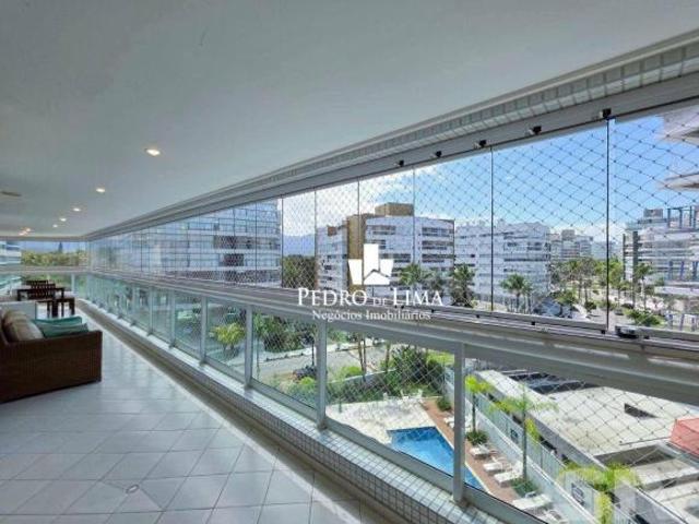 Apartamento com 4 dormitórios à venda, 127 m² por R$ 4.490.000,00 Riviera Módulo 7 Bertioga/SP
