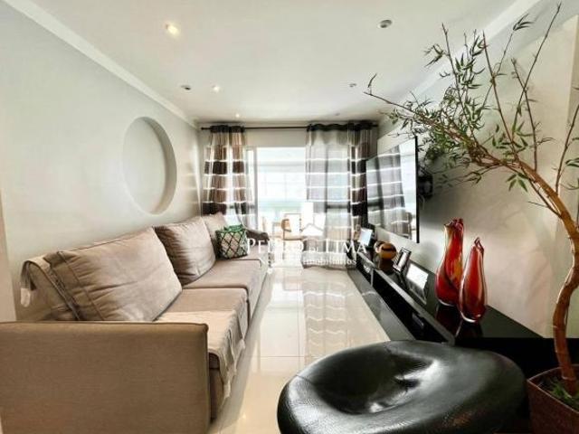 Apartamento com 4 dormitórios à venda, 127 m² por R$ 4.500.000,00 Riviera Módulo 7 Bertioga/SP