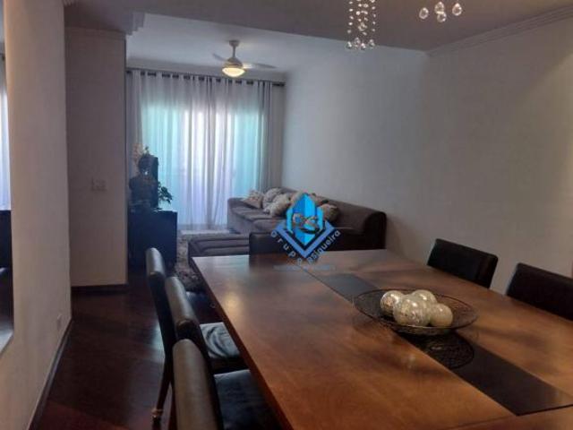 Apartamento com 4 dormitórios à venda, 127 m² por R$ 650.000,00 Baeta Neves São Bernardo do Camp