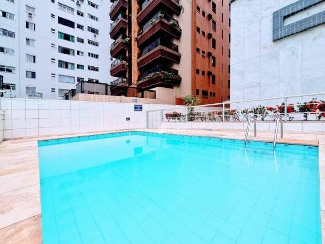 Apartamento com 4 dormitórios à venda, 127 m² por R$ 850.000,00 Pitangueiras Guarujá/SP