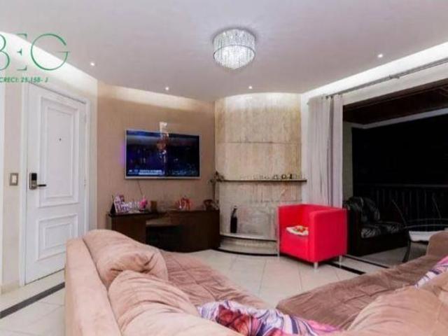 Apartamento à venda, 124 m² por R$ 1.399.000,00 Vila Gomes Cardim São Paulo/SP