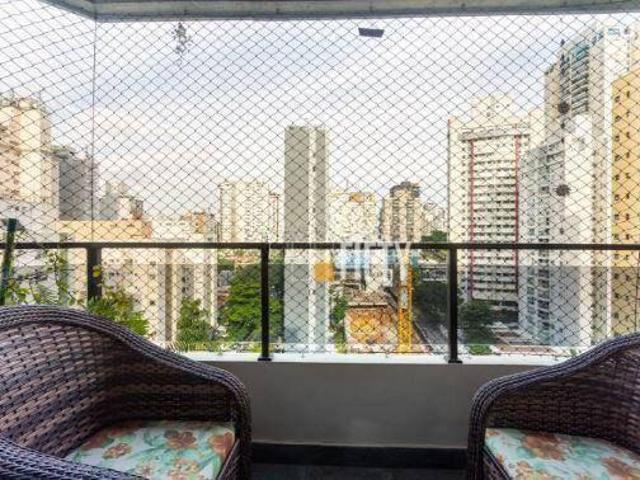 Apartamento com 4 dormitórios à venda, 124 m² por R$ 1.530.000,00 Brooklin São Paulo/SP