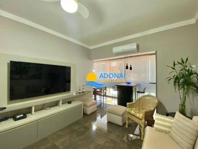 Apartamento com 4 dormitórios à venda, 124 m² por R$ 760.000,00 Enseada Guarujá/SP