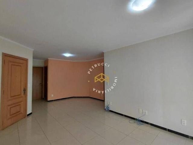 Apartamento com 4 dormitórios à venda, 125 m² Mansões Santo Antônio Campinas/SP