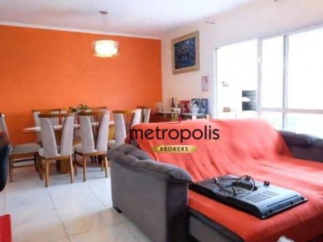 Apartamento com 4 dormitórios à venda, 125 m² por R$ 1.080.000,00 Boa Vista São Caetano do Sul/S