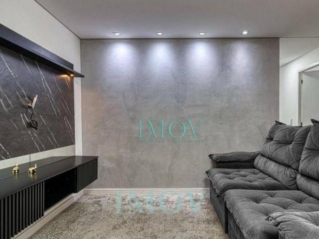 Apartamento com 4 dormitórios à venda, 125 m² por R$ 1.435.000,00 Royal Park São José dos Campos