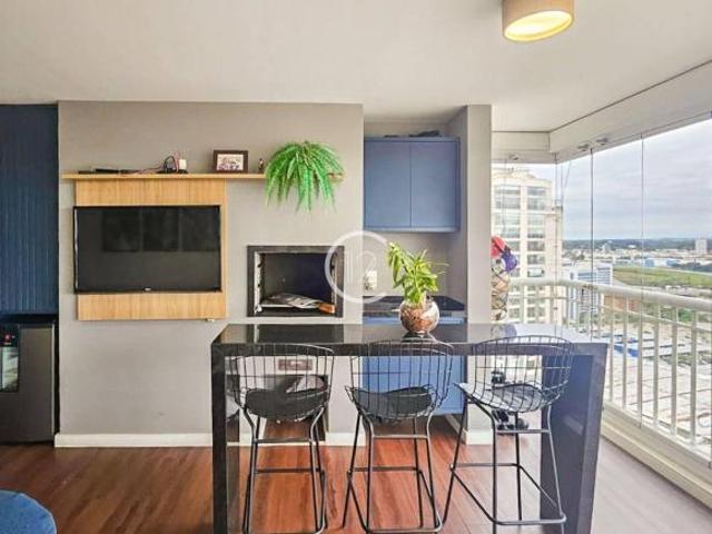 Apartamento com 4 dormitórios à venda, 125 m² por R$ 1.540.000,00 Jardim Aquarius São José dos C
