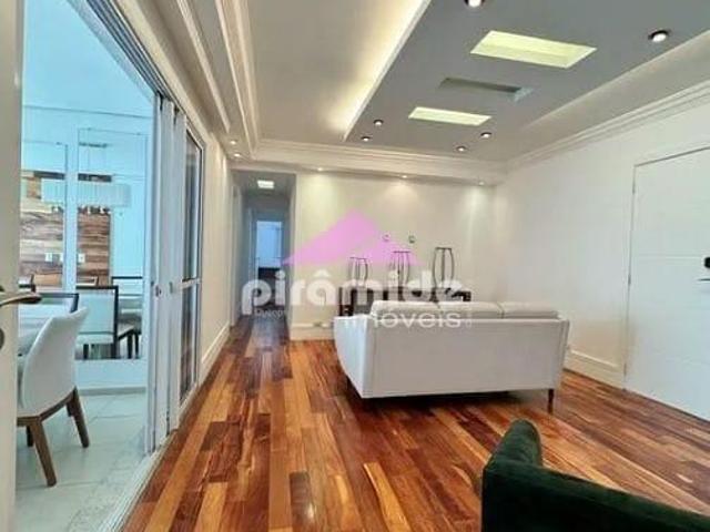 Apartamento com 4 dormitórios à venda, 125 m² por R$ 1.560.000,00 Royal Park São José dos Campos