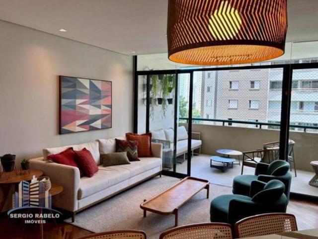 Apartamento com 4 dormitórios à venda, 125 m² por R$ 2.580.000,00 Indianópolis São Paulo/SP