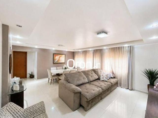Apartamento com 4 dormitórios à venda, 126 m² por R$ 750.000,00 Setor Oeste Goiânia/GO