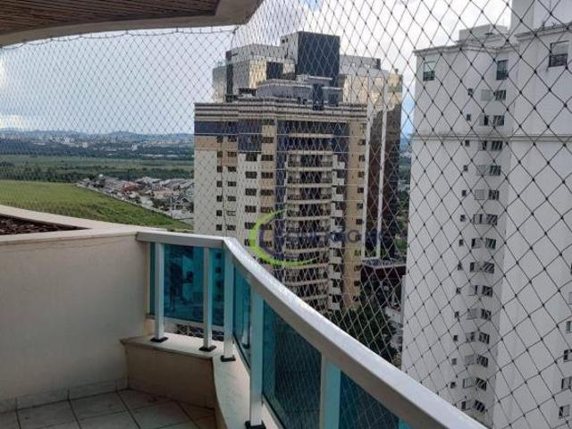 Apartamento com 4 dormitórios à venda, 128 m² por R$ 1.200.000,00 Jardim Aquarius São José dos C