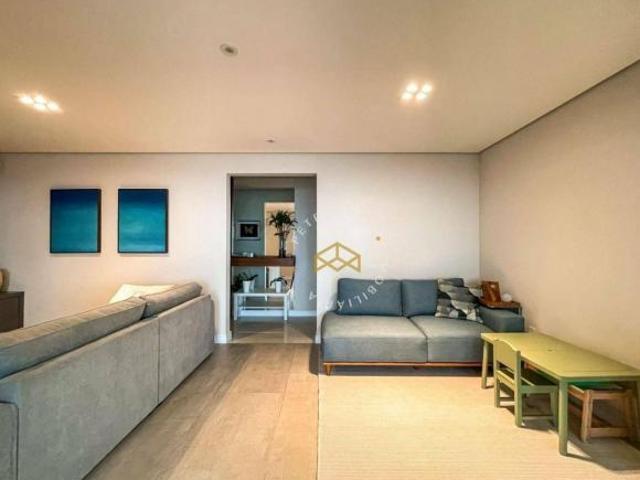 Apartamento com 4 dormitórios à venda, 128 m² por R$ 1.850.000,00 Loteamento Residencial Vila Bell