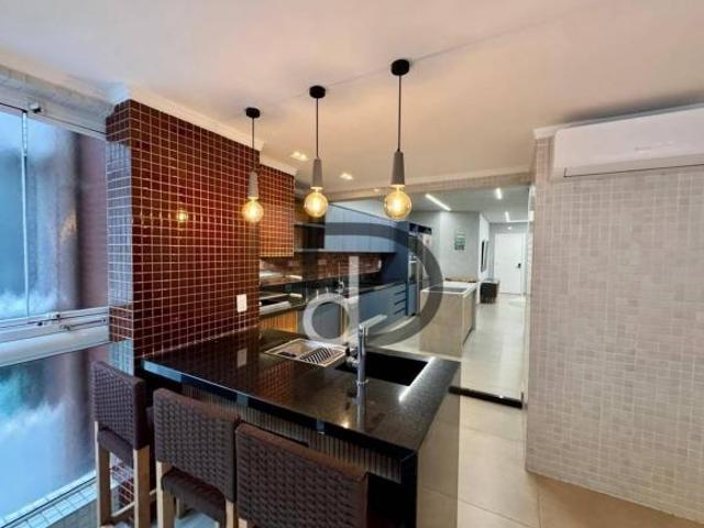 Apartamento com 4 dormitórios à venda, 128 m² por R$ 3.900.000 Riviera de São Lourenço Bertioga/