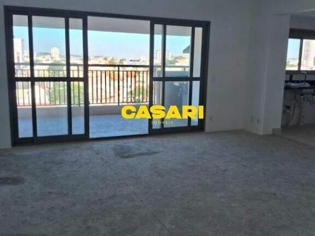 Apartamento com 4 dormitórios à venda, 128 m² Vila Gilda Santo André/SP