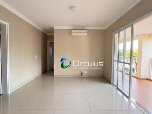 Apartamento com 4 dormitórios à venda, 128 m² Vila do Golf Ribeirão Preto/SP
