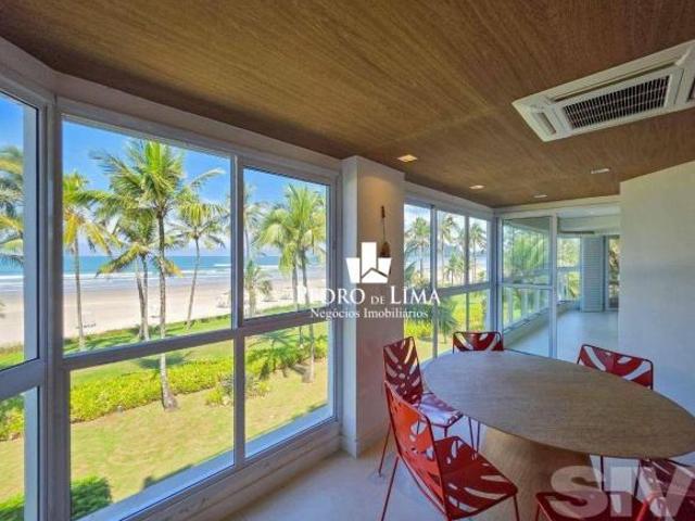 Apartamento com 4 dormitórios à venda, 129 m² por R$ 7.800.000,00 Riviera Módulo 4 Bertioga/SP