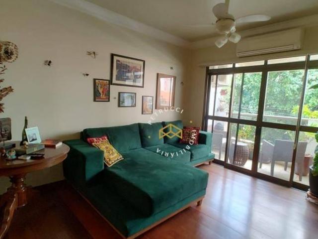 APARTAMENTO COM 4 DORMITÓRIOS À VENDA, 133 M² NO CAMBUÍ CAMPINAS/SP