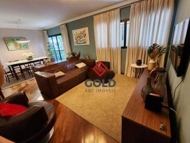 Apartamento com 4 dormitórios à venda, 133 m² por R$ 1.100.000,00 Centro Santo André/SP
