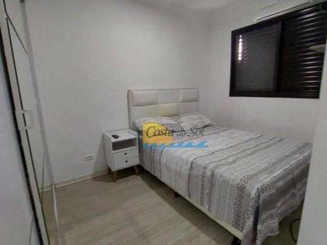 Apartamento com 4 dormitórios à venda, 133 m² por R$ 720.000,00 Aviação Praia Grande/SP