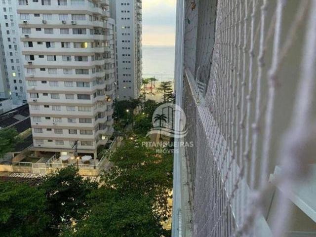 Apartamento com 4 dormitórios à venda, 130 m² Pitangueiras Guarujá/SP