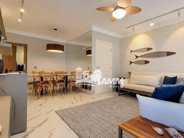 Apartamento com 4 dormitórios à venda, 130 m² Pitangueiras Guarujá/SP