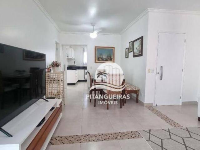 Apartamento com 4 dormitórios à venda, 130 m² Pitangueiras Guarujá/SP