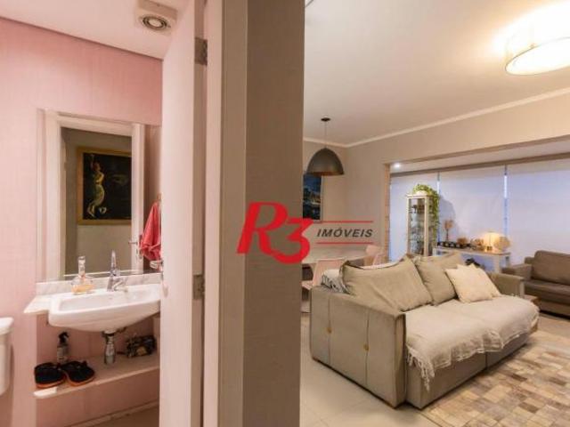 Apartamento à venda, 130 m² por R$ 1.810.000,00 Gonzaga Santos/SP