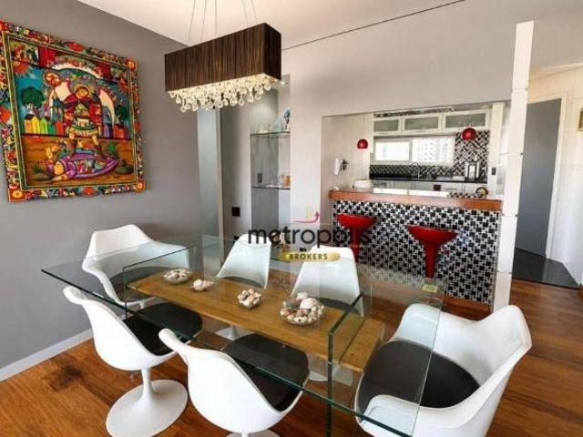 Apartamento com 4 dormitórios à venda, 130 m² por R$ 1.950.000,00 Jardim Anália Franco São Paulo