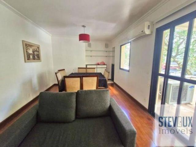 Apartamento com 4 dormitórios à venda, 130 m² por R$ 1.990.000,00 Moema São Paulo/SP