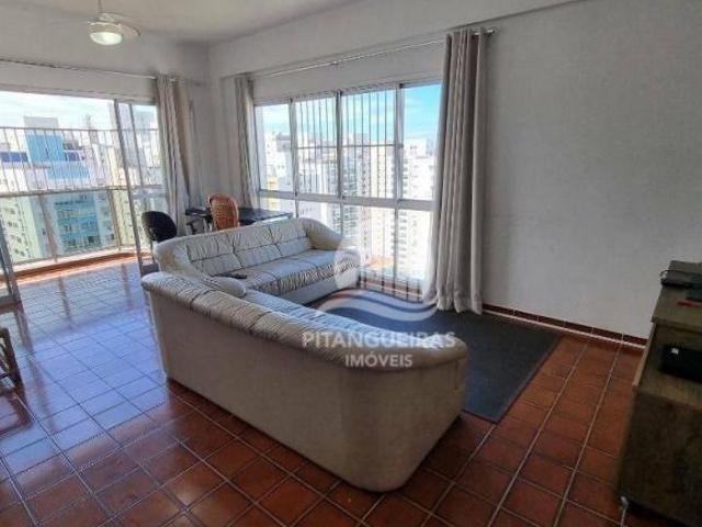 Apartamento com 4 dormitórios à venda, 130 m² por R$ 650.000,00 Pitangueiras Guarujá/SP