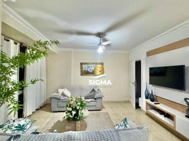 Apartamento com 4 dormitórios à venda, 130 m² por R$ 850.000,00 Pitangueiras Guarujá/SP