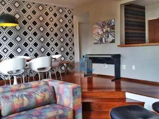 Apartamento com 4 dormitórios à venda, 130 m² por R$ 800.000,00 Campestre Santo André/SP
