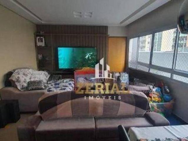 Apartamento com 4 dormitórios à venda, 130 m² por R$ 955.000,00 Jardim Santo André/SP