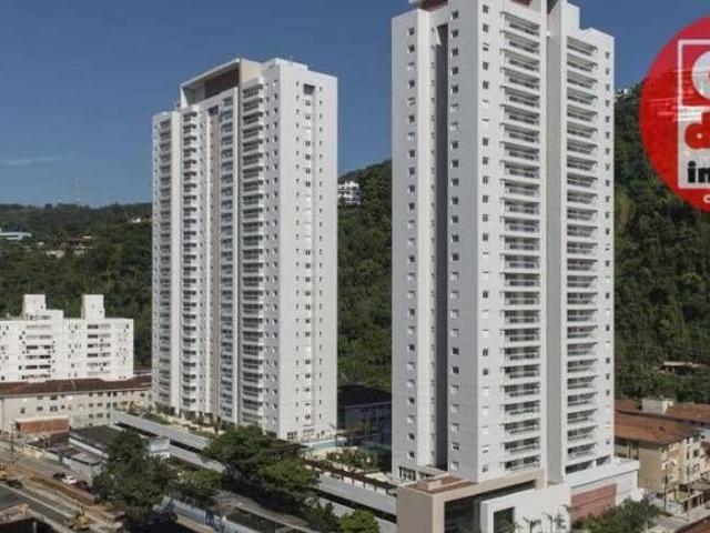 Apartamento com 4 dormitórios à venda, 131 m² por R$ 1.420.000,00 Marapé Santos/SP