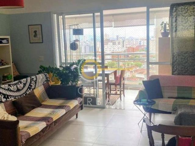 Apartamento com 4 dormitórios à venda, 131 m² por R$ 1.420.000,00 Marapé Santos/SP